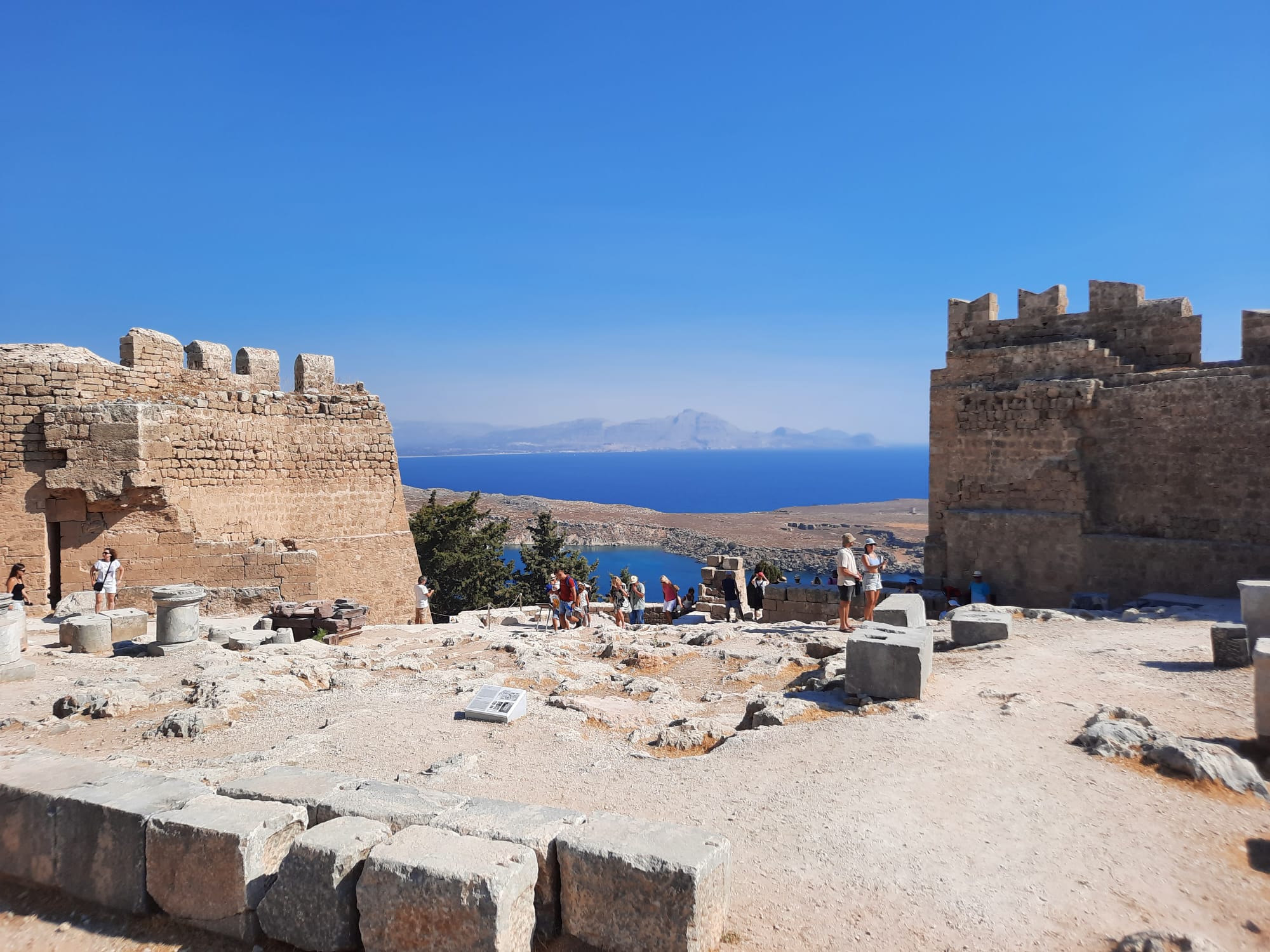 Lindos And Its Acropolis, Rhodes – Salterton Arts Review