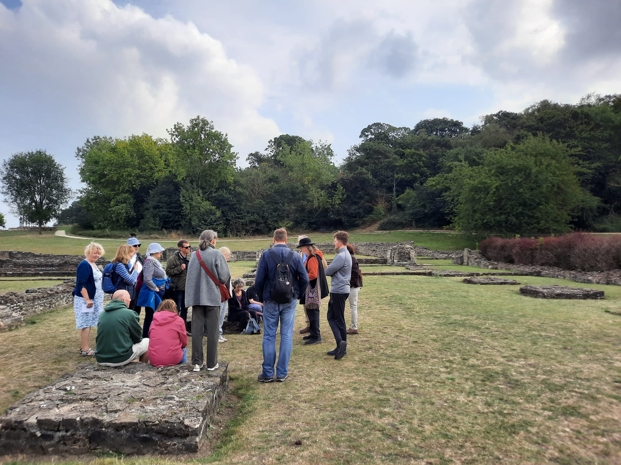 Lesnes Abbey, London – Salterton Arts Review