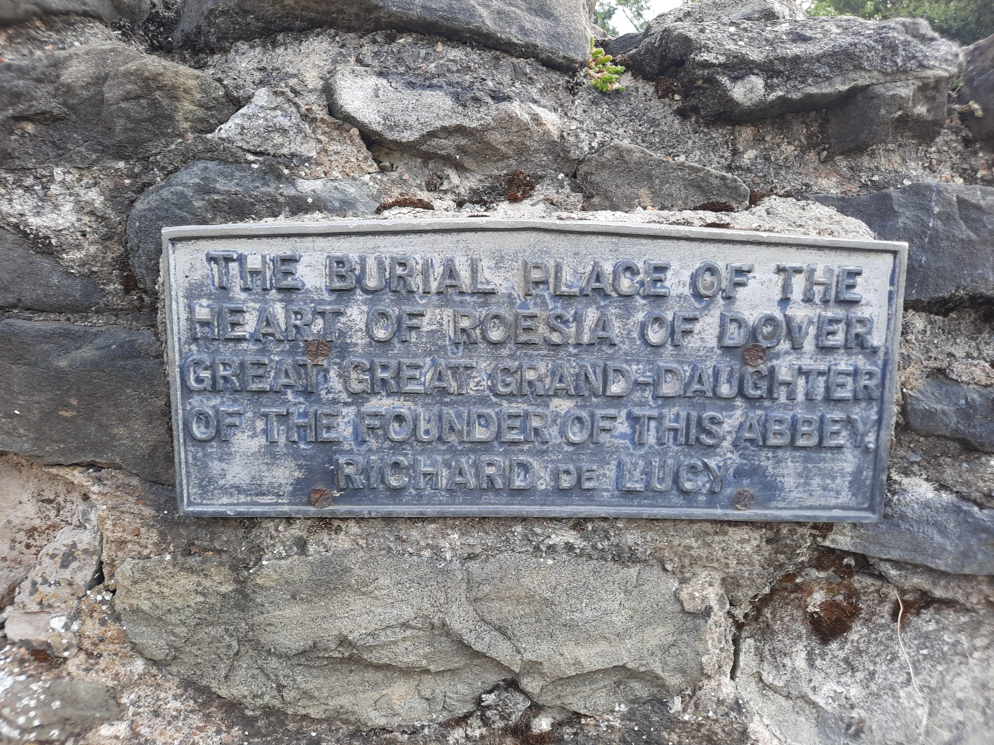 Lesnes Abbey, London – Salterton Arts Review