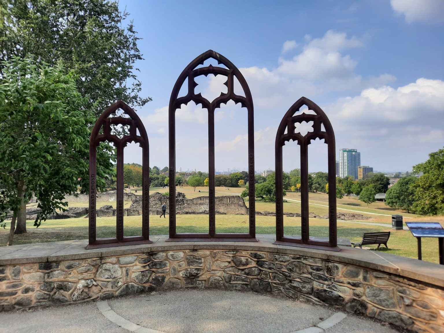 Lesnes Abbey, London – Salterton Arts Review