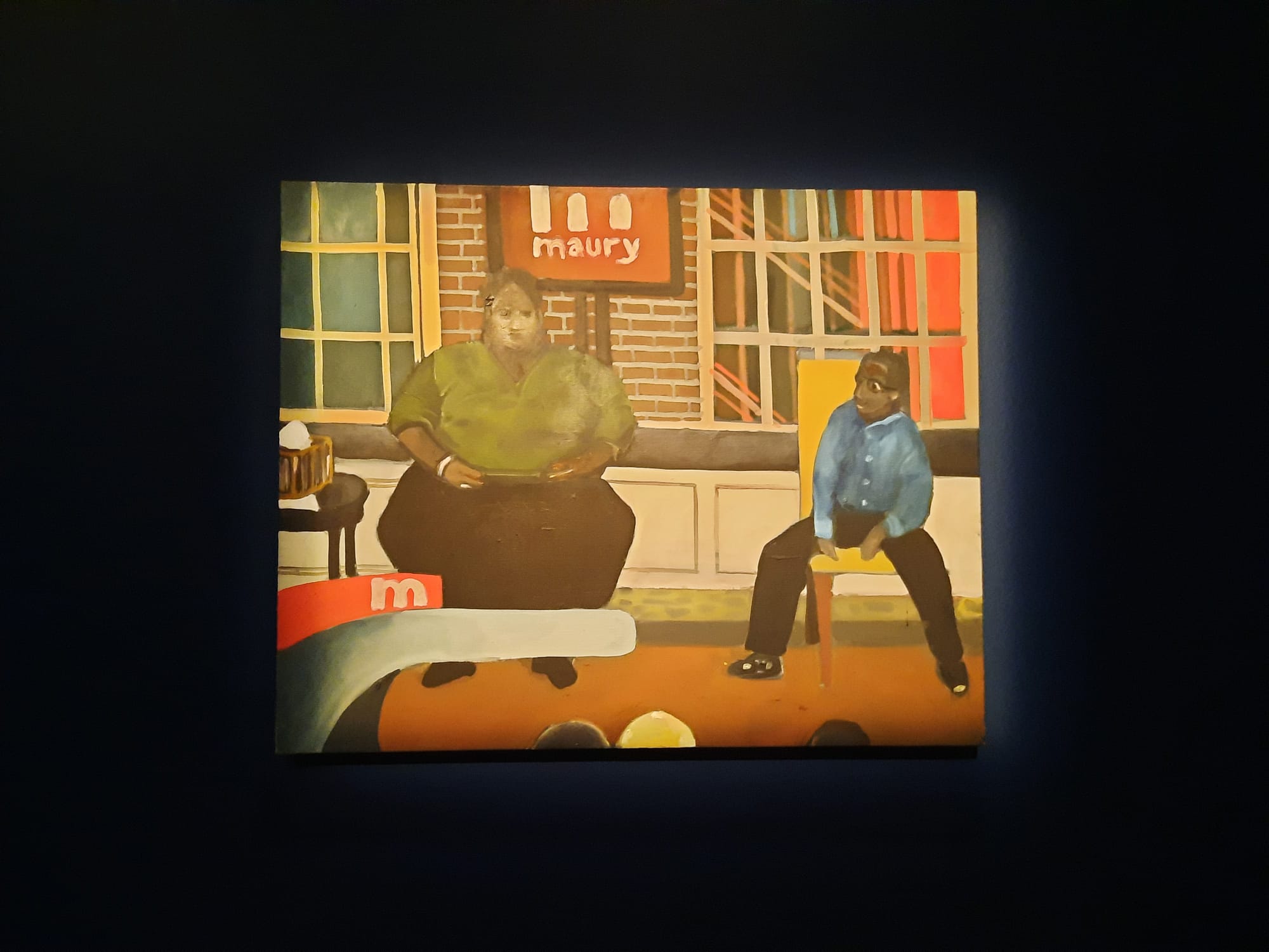 Noah Davis - Barbican, London – Salterton Arts Review