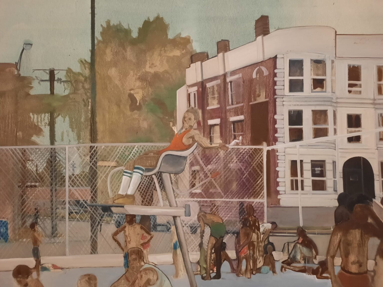 Noah Davis - Barbican, London – Salterton Arts Review