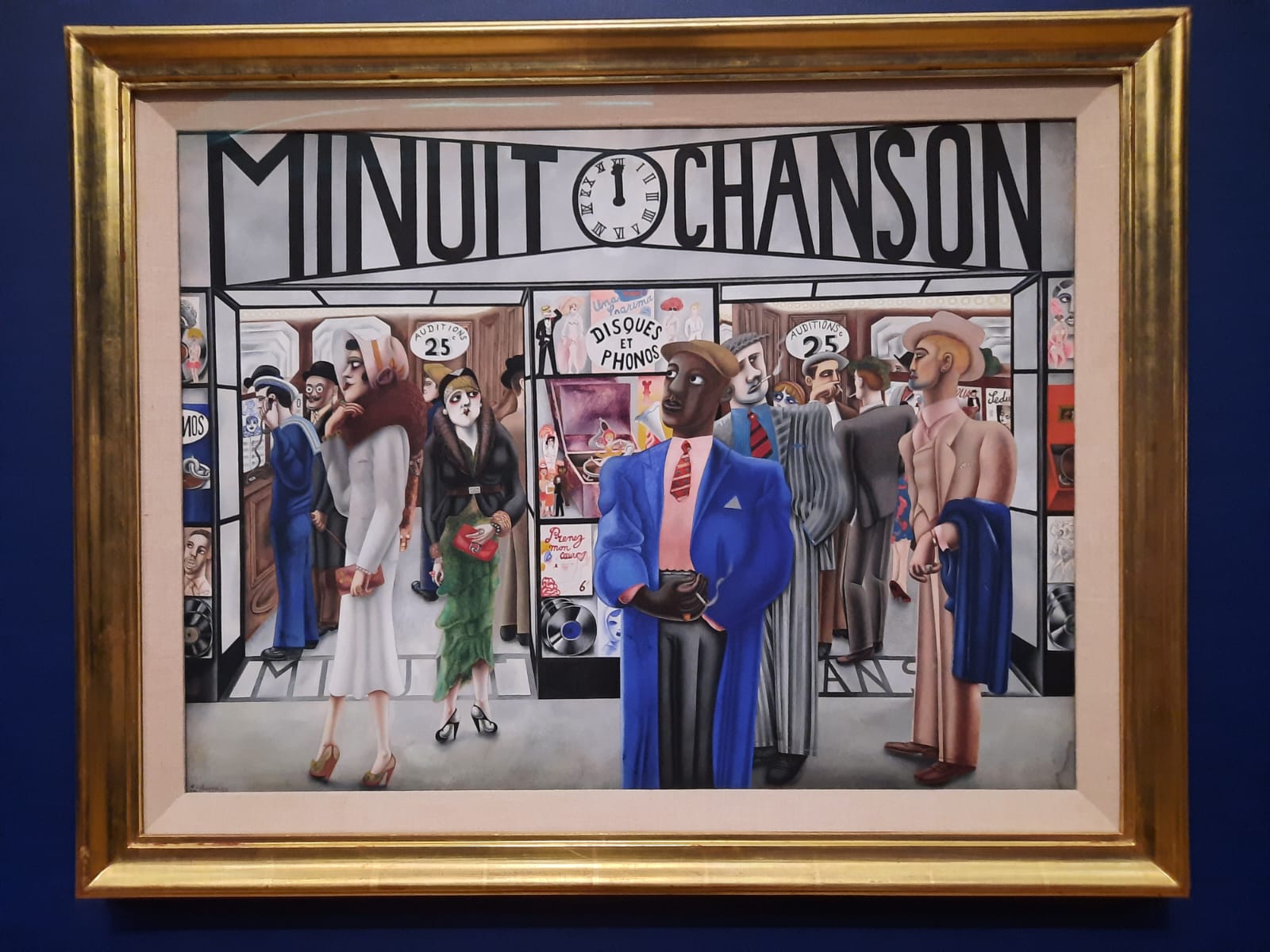 Edward Burra - Tate Britain, London – Salterton Arts Review