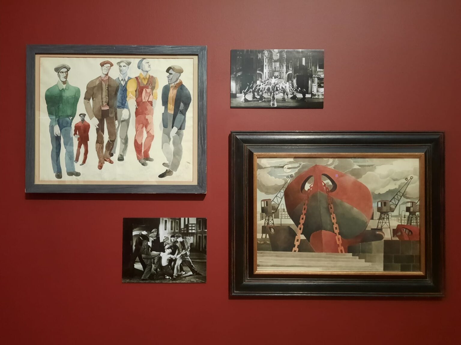 Edward Burra - Tate Britain, London – Salterton Arts Review