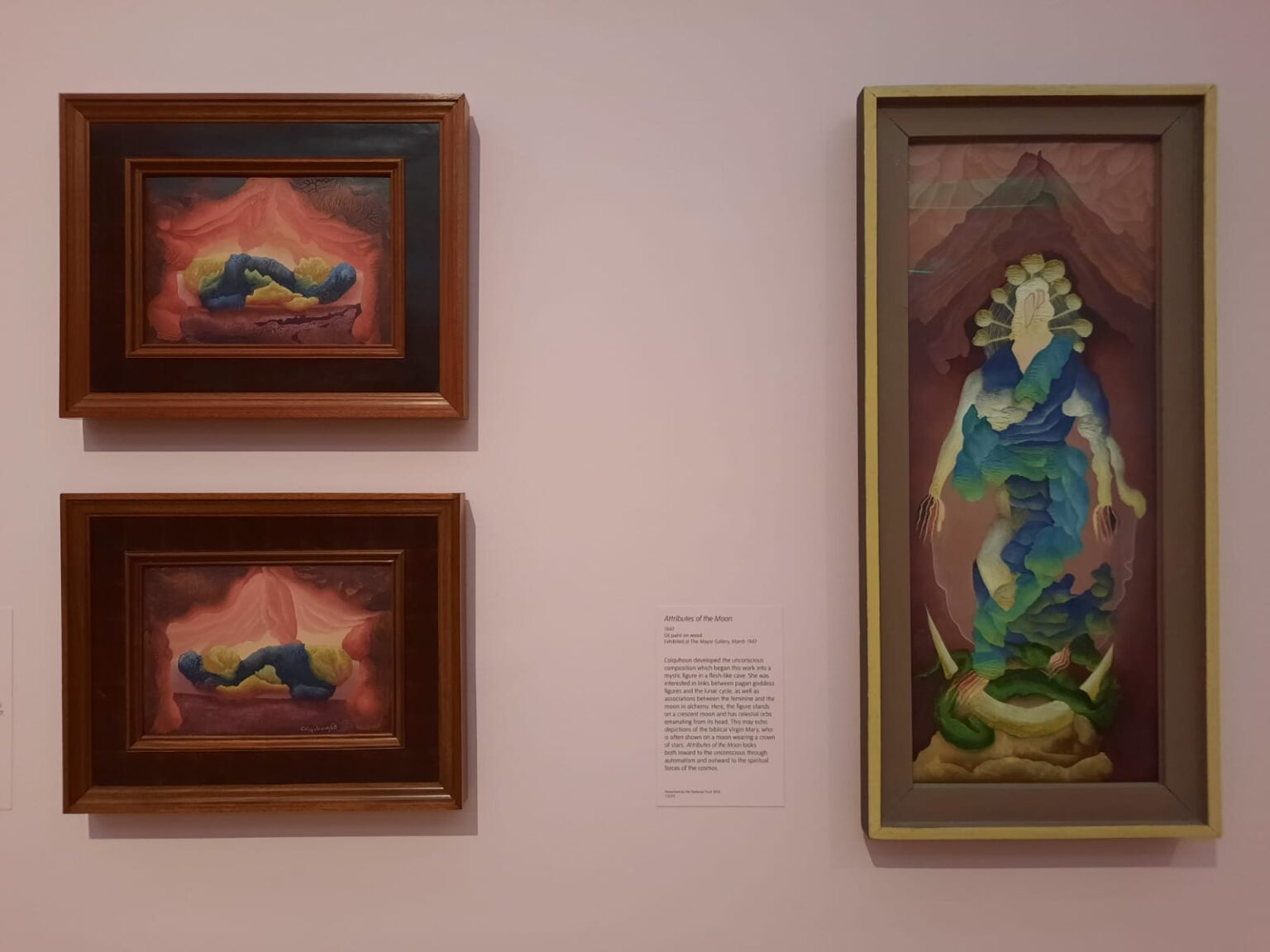 Ithell Colquhoun - Tate Britain, London – Salterton Arts Review
