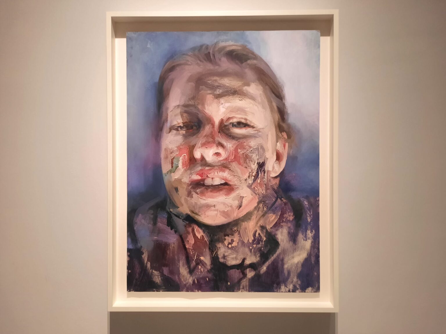 Jenny Saville: The Anatomy of Painting - National Portrait Gallery ...