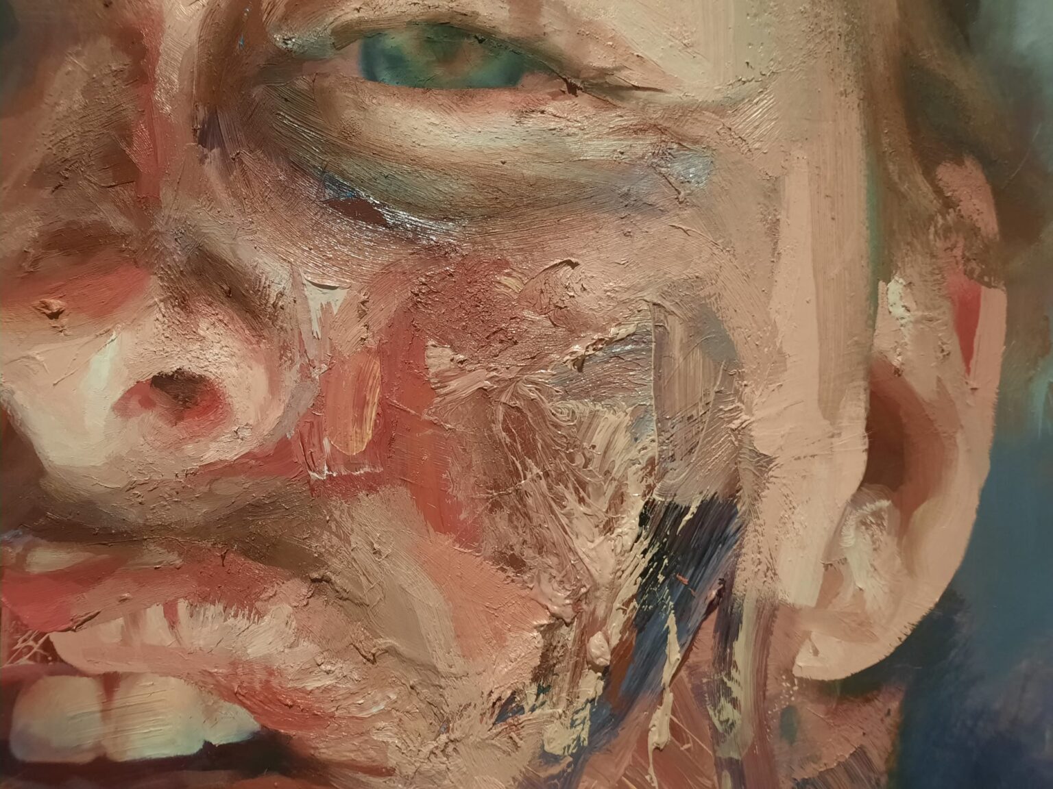 Jenny Saville: The Anatomy of Painting - National Portrait Gallery ...