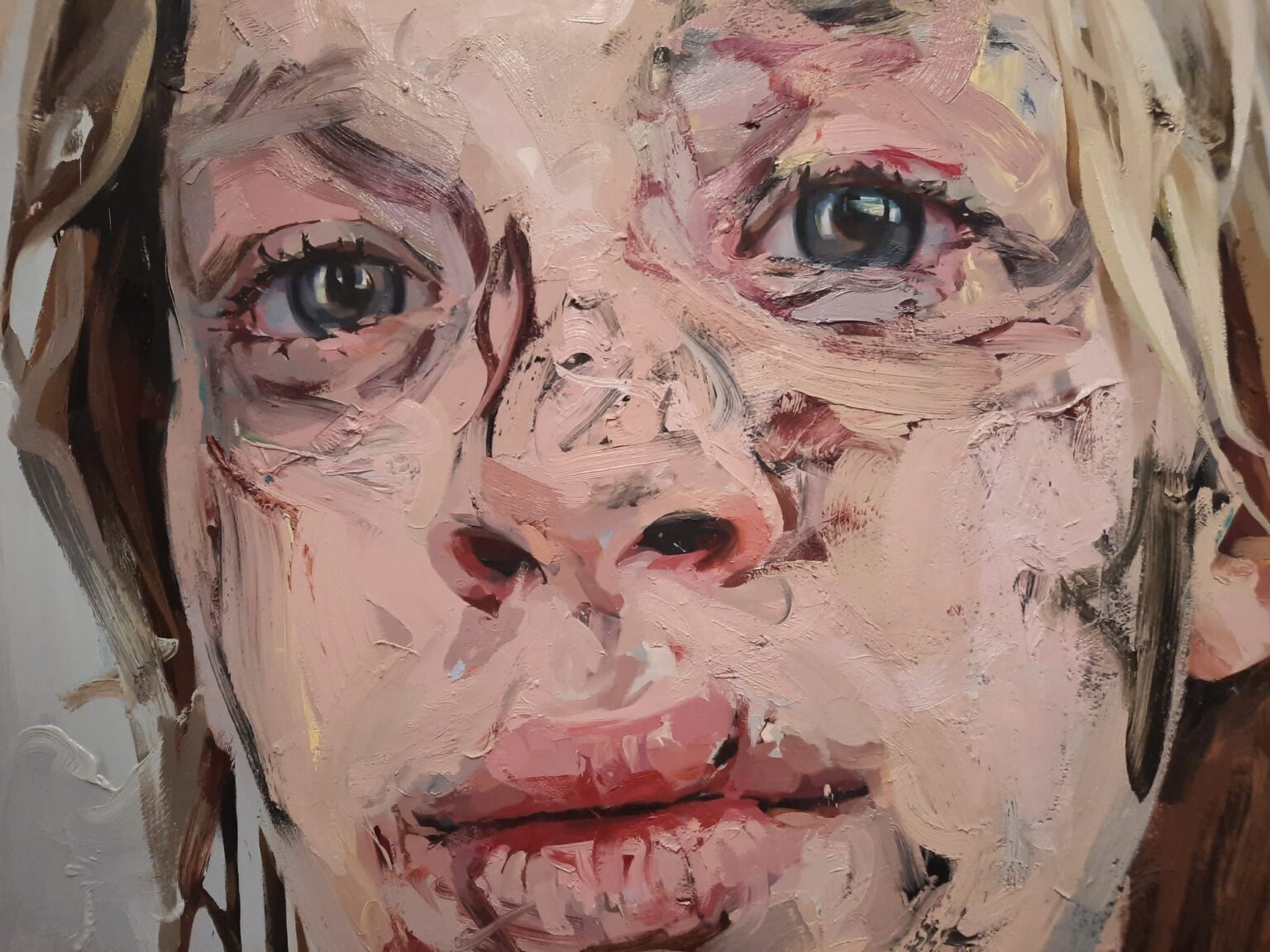 Jenny Saville: The Anatomy of Painting - National Portrait Gallery ...
