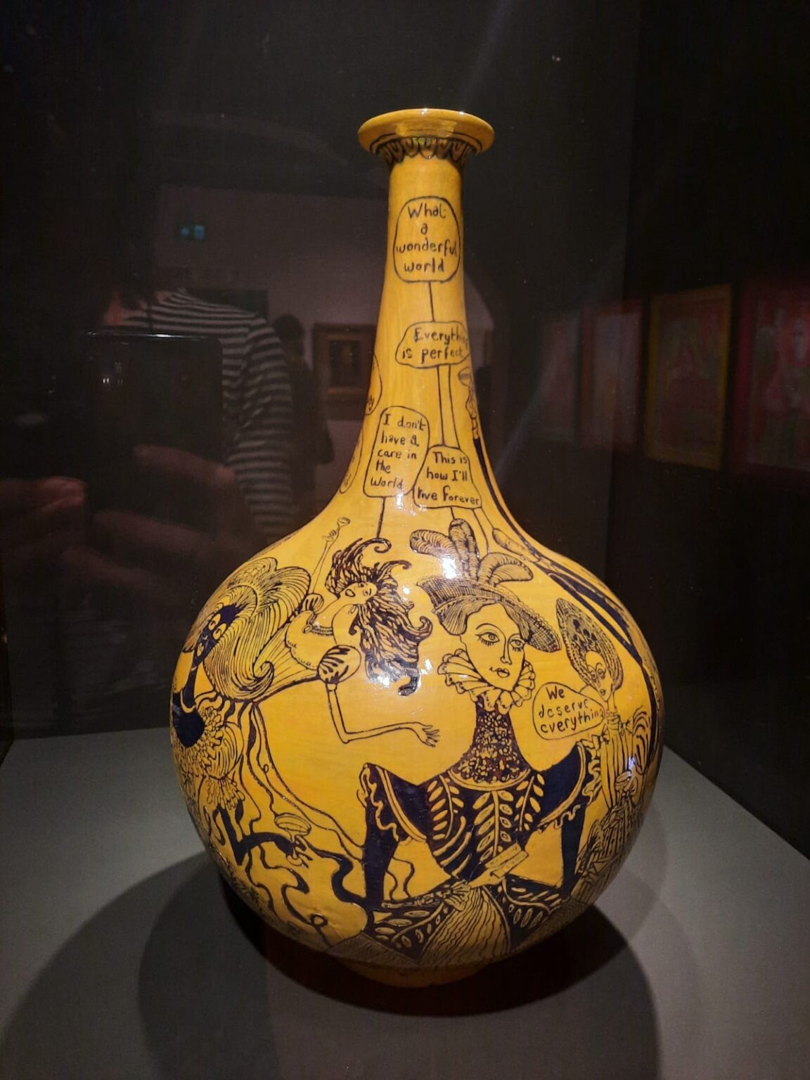 Grayson Perry: Delusions of Grandeur - The Wallace Collection, London ...