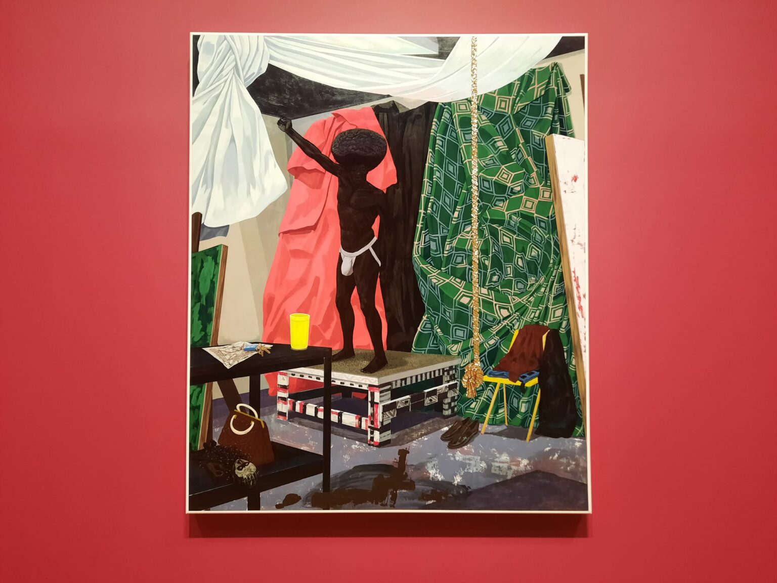 Kerry James Marshall: The Histories - Royal Academy, London – Salterton ...