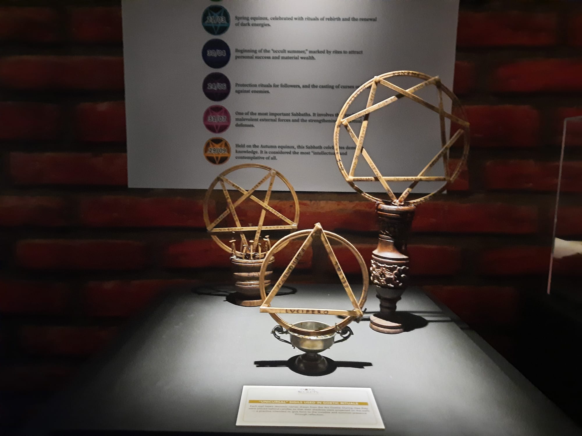 Dark Secrets: An Esoteric Exhibition - The Vaults, London – Salterton ...