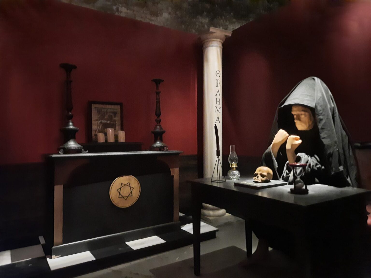 Dark Secrets: An Esoteric Exhibition - The Vaults, London – Salterton ...