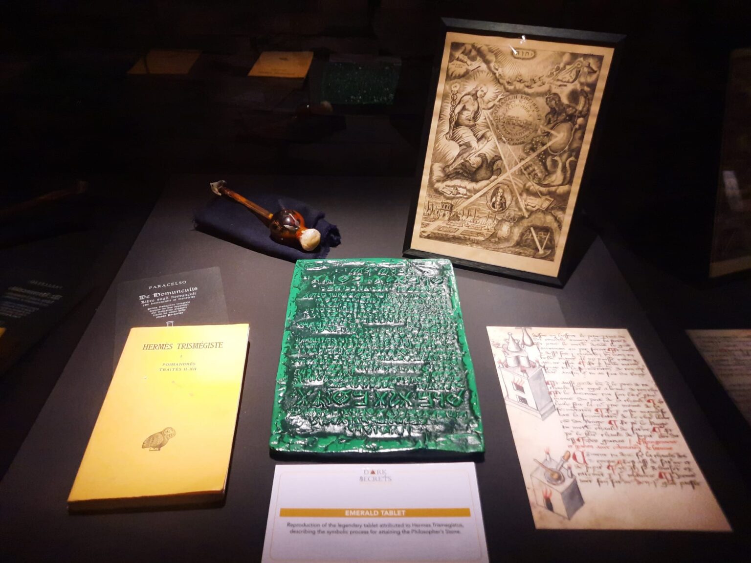 Dark Secrets: An Esoteric Exhibition - The Vaults, London – Salterton ...