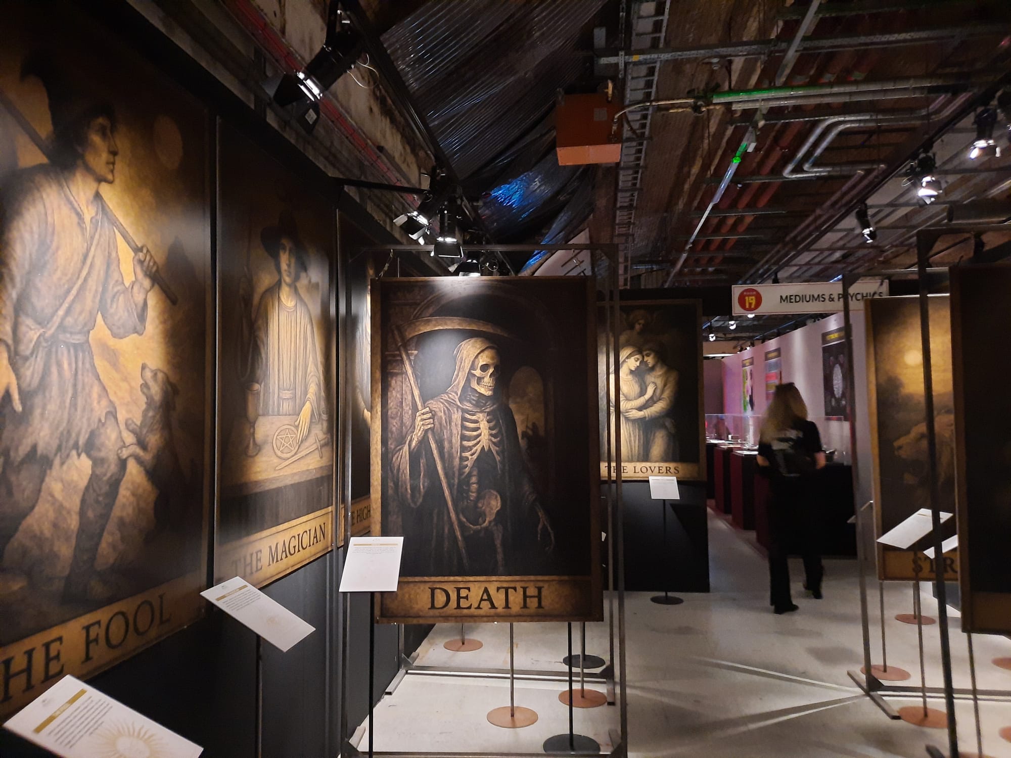 Dark Secrets: An Esoteric Exhibition - The Vaults, London – Salterton ...