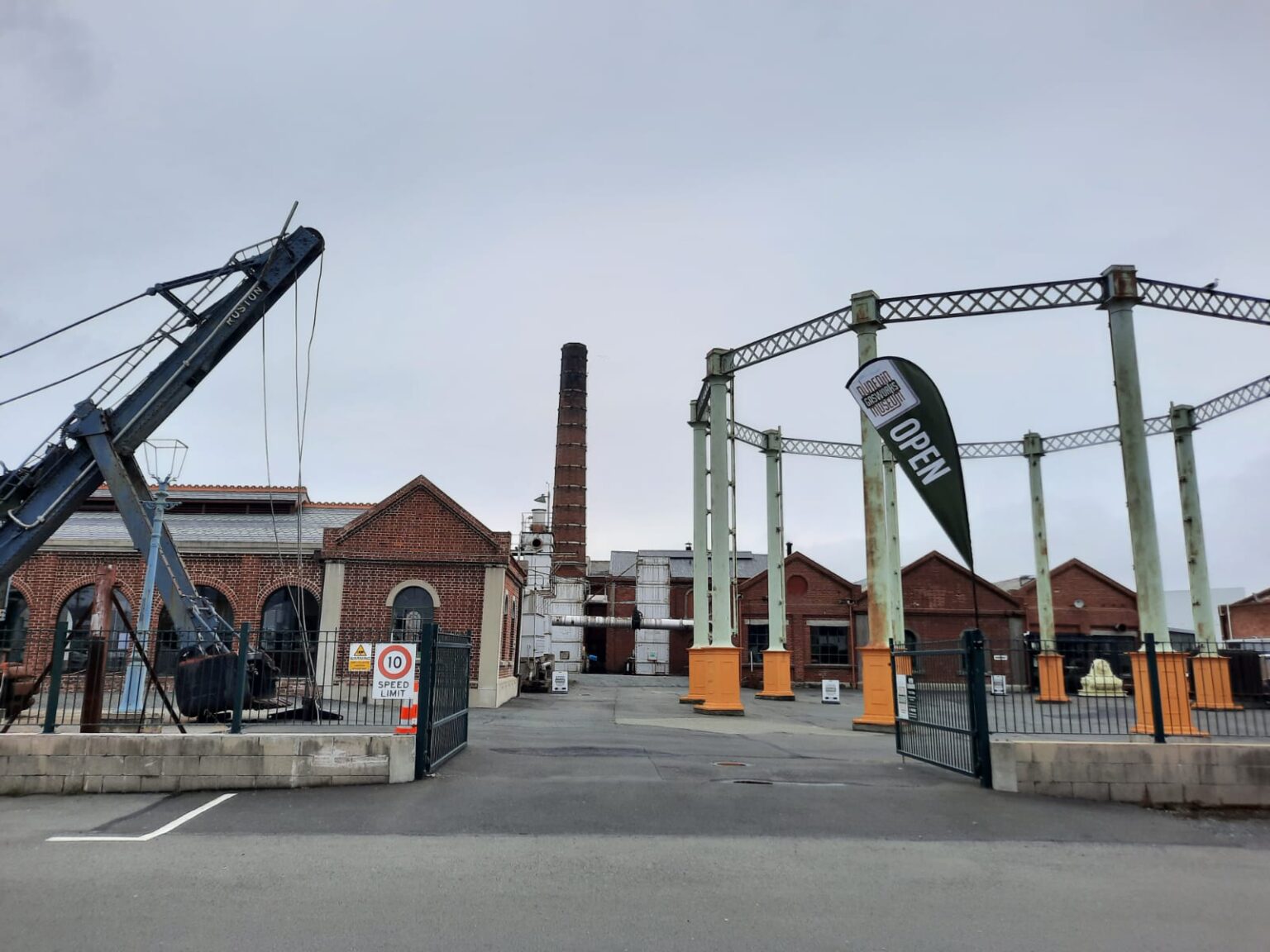 Dunedin Gasworks Museum – Salterton Arts Review