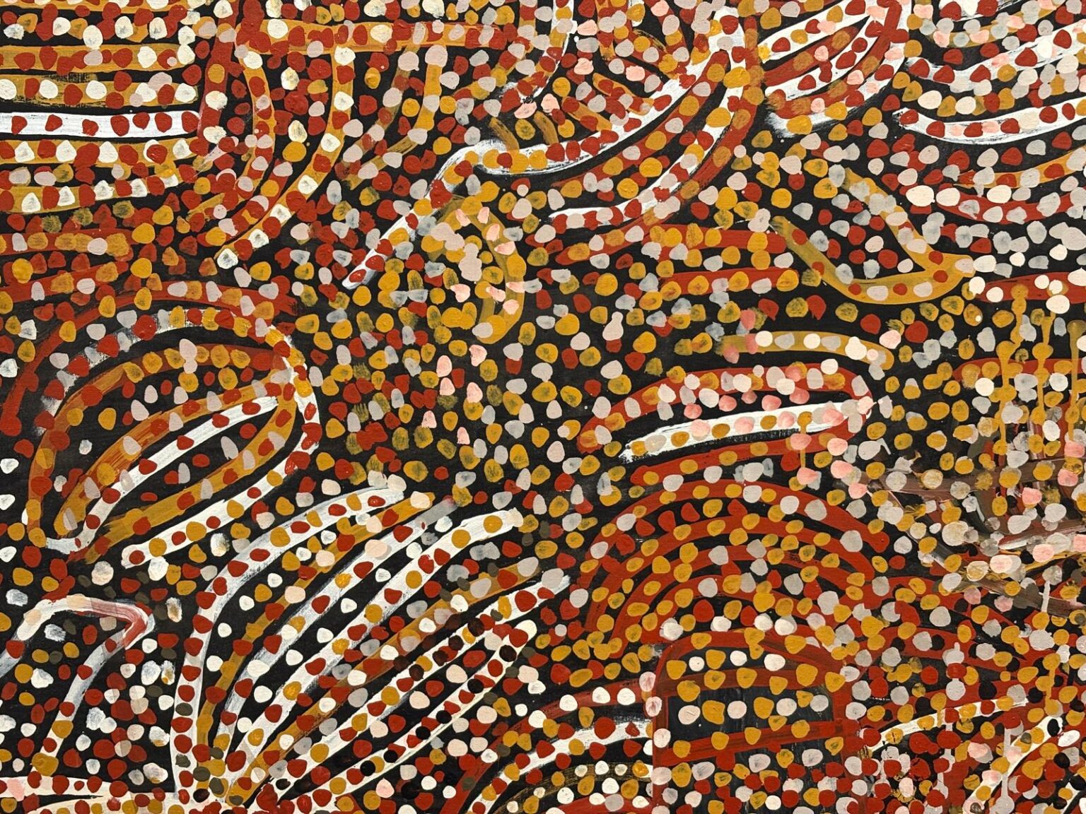 Emily Kam Kngwarray - Tate Modern, London (LAST CHANCE TO SEE ...