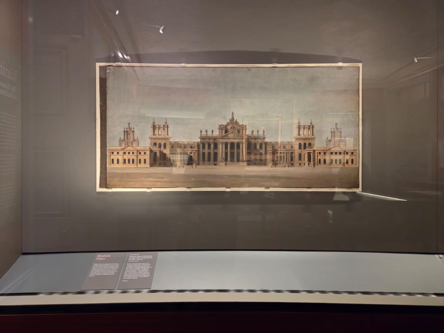 Vanbrugh: The Drama of Architecture - Sir John Soane's Museum, London ...