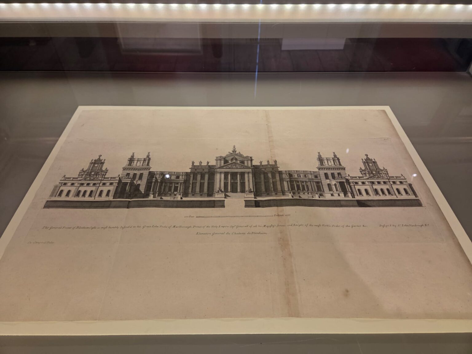 Vanbrugh: The Drama of Architecture - Sir John Soane's Museum, London ...