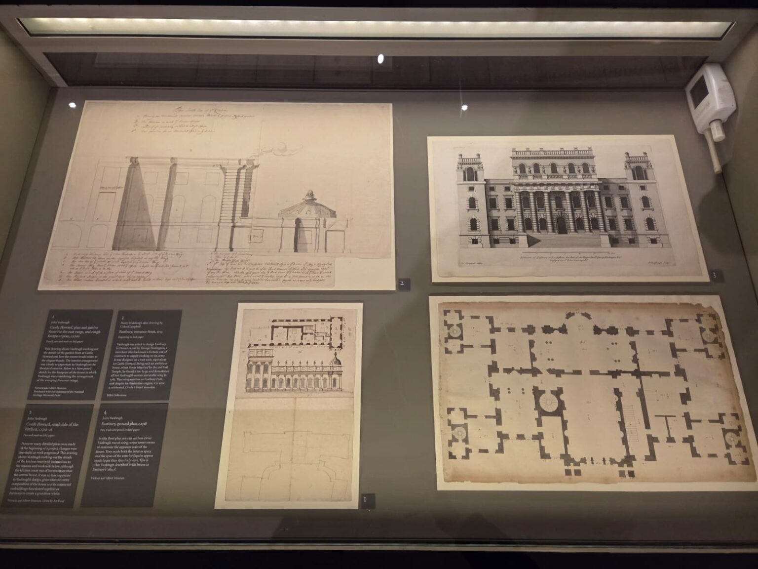 Vanbrugh: The Drama of Architecture - Sir John Soane's Museum, London ...
