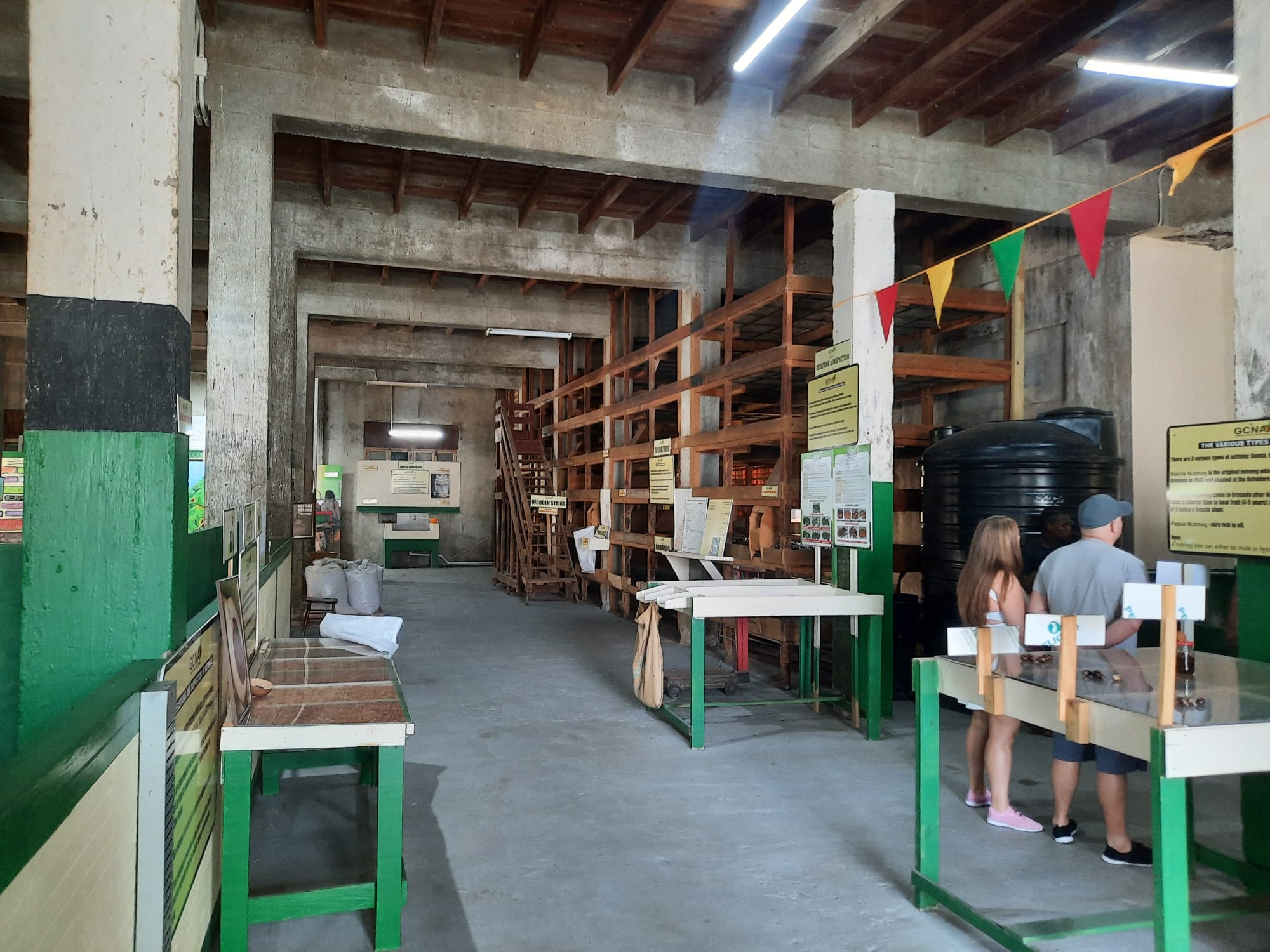 Grenada Nutmeg Museum – Salterton Arts Review