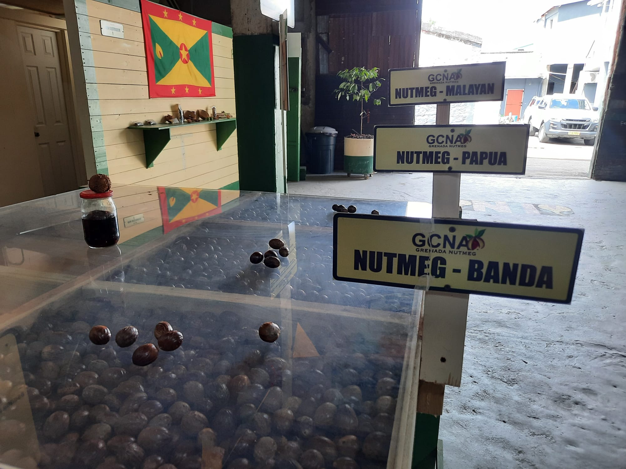Grenada Nutmeg Museum – Salterton Arts Review