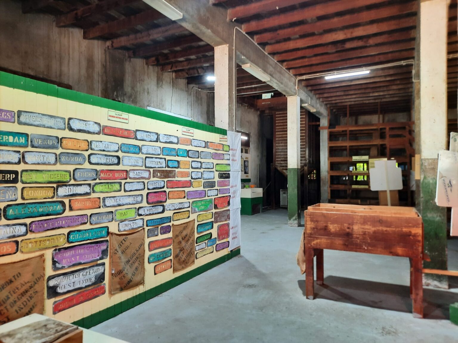 Grenada Nutmeg Museum – Salterton Arts Review