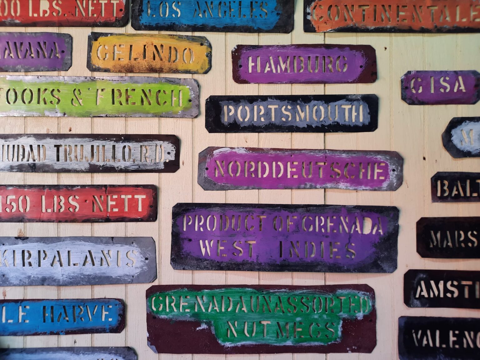 Grenada Nutmeg Museum – Salterton Arts Review
