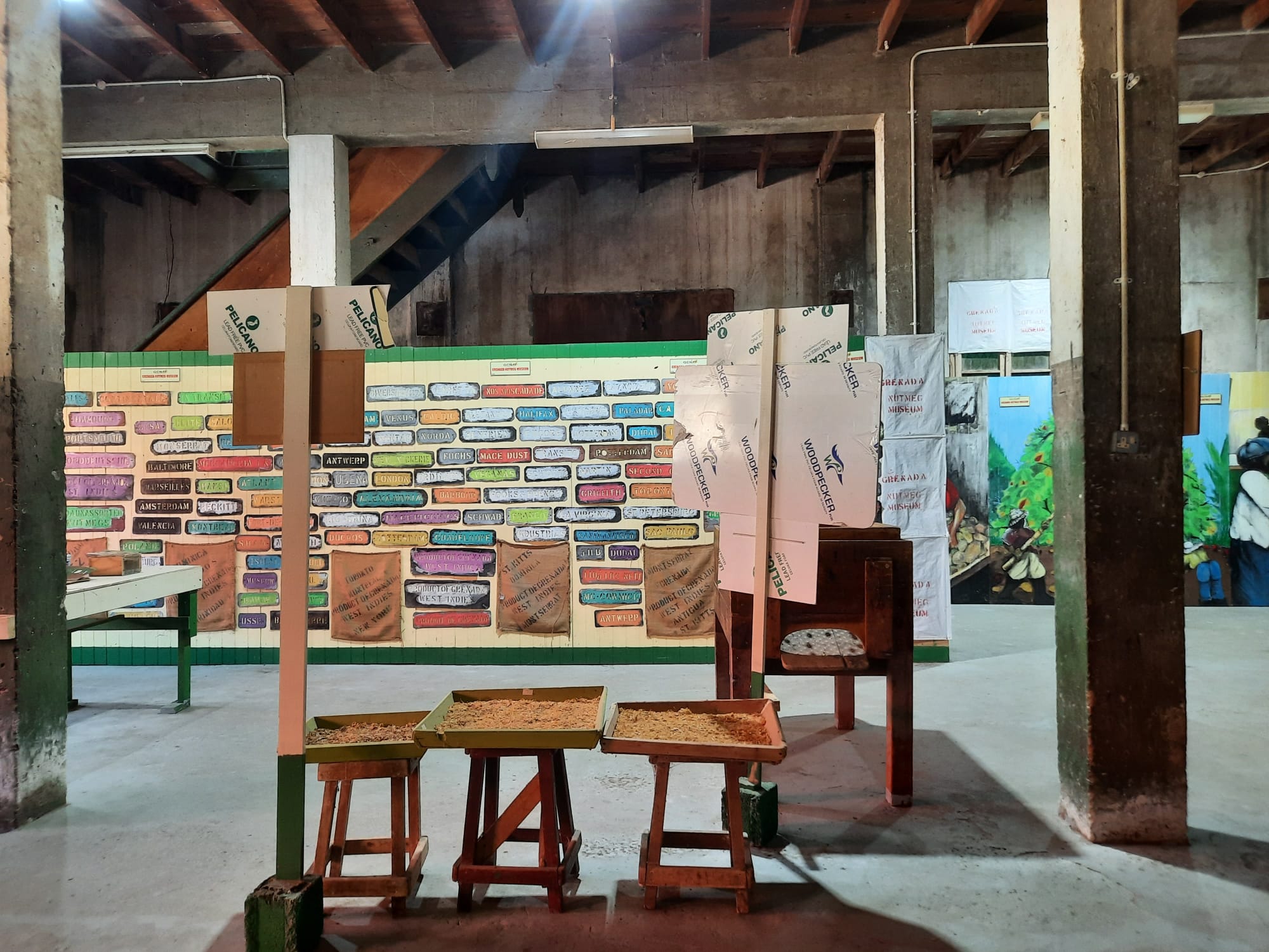 Grenada Nutmeg Museum – Salterton Arts Review