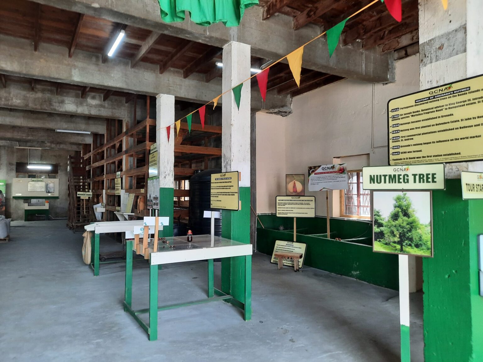 Grenada Nutmeg Museum – Salterton Arts Review