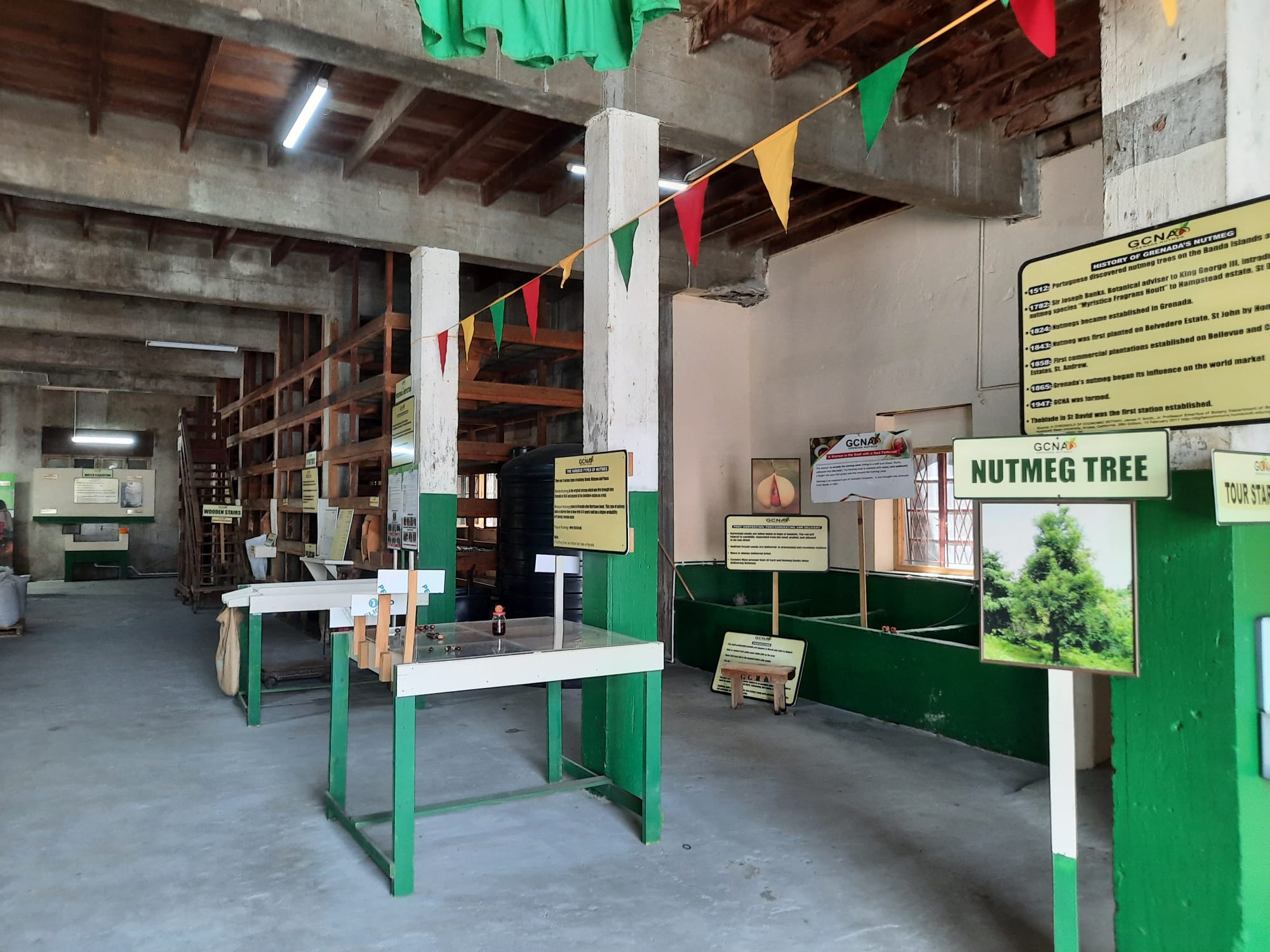 Grenada Nutmeg Museum – Salterton Arts Review