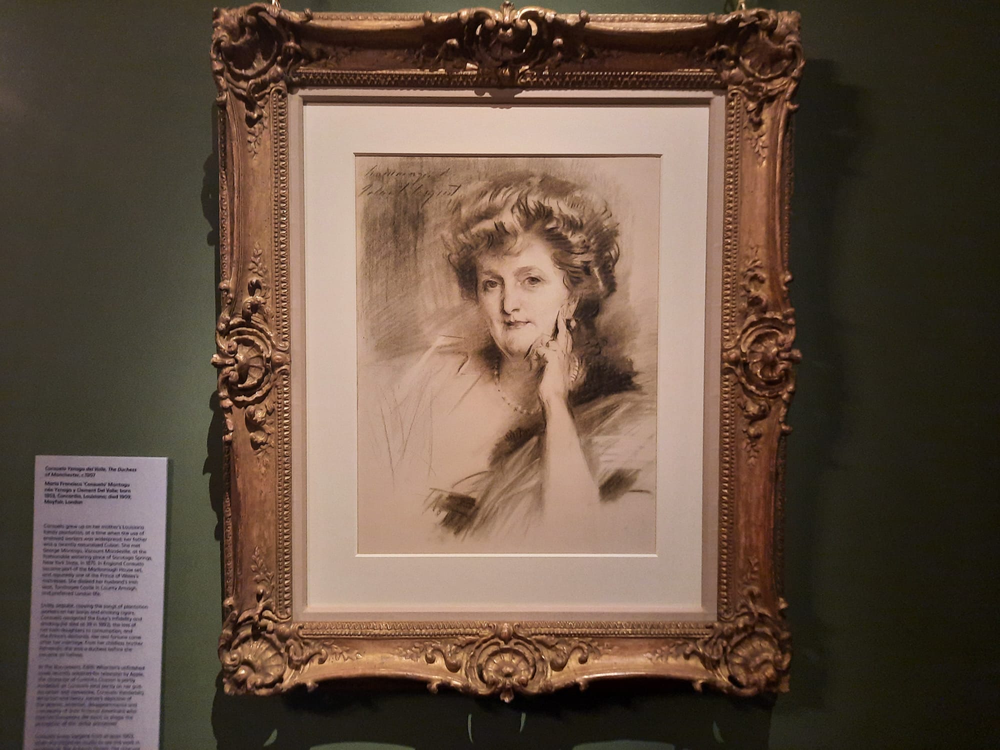 Heiress: Sargent's American Portraits - Kenwood House, London ...