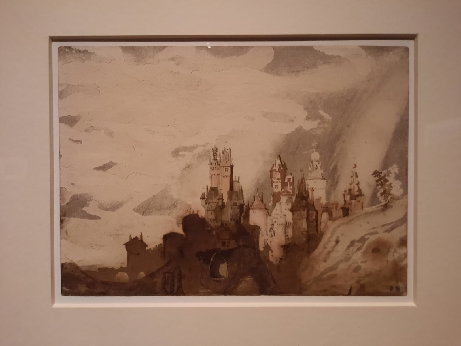 Astonishing Things: The Drawings of Victor Hugo - Royal Academy, London ...