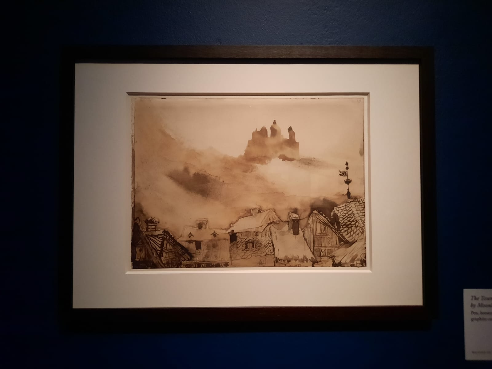 Astonishing Things: The Drawings of Victor Hugo - Royal Academy, London ...