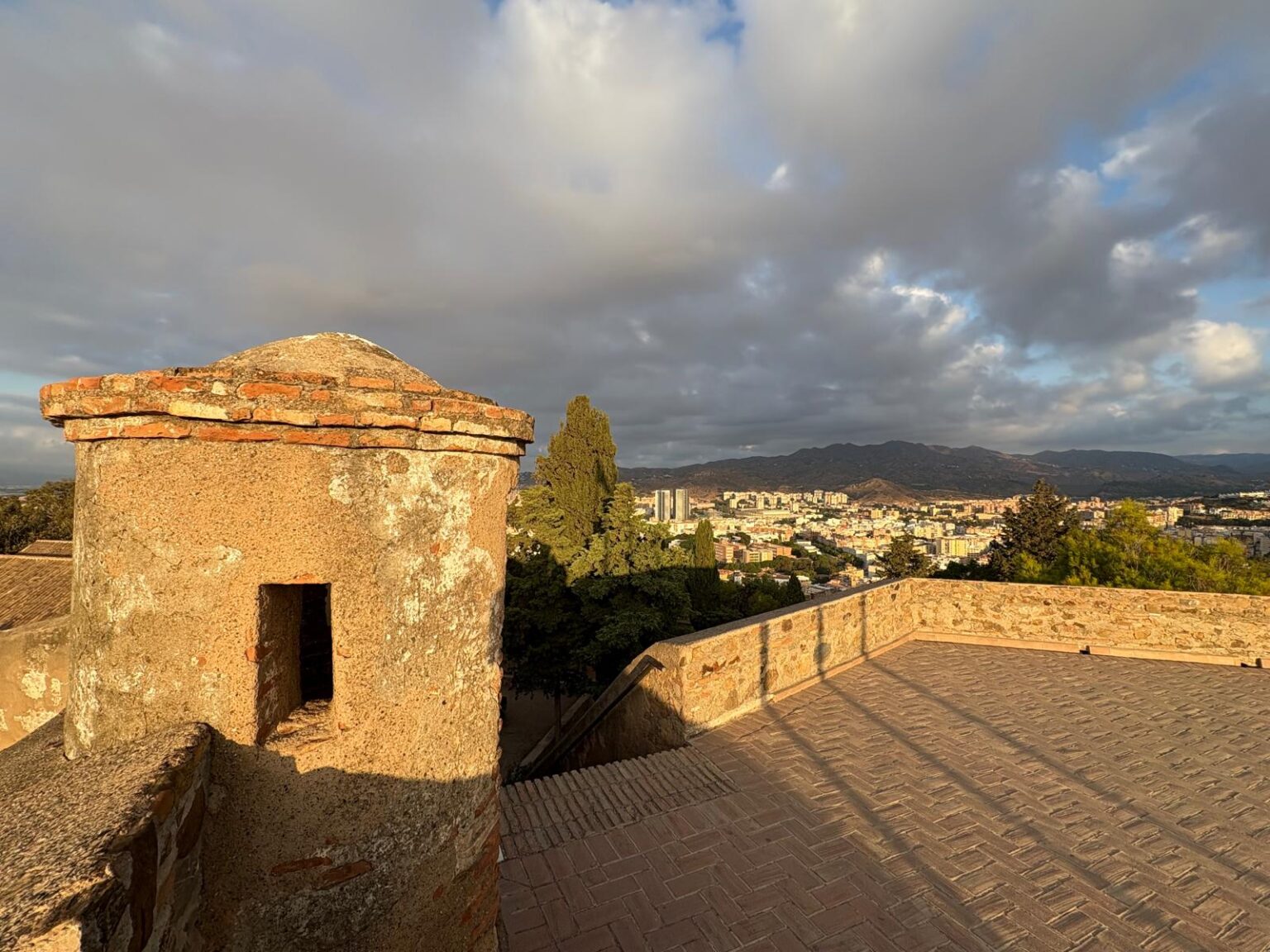 Exploring Monte Gibralfaro, Málaga – Salterton Arts Review