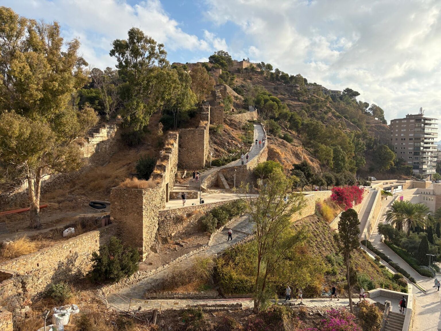 Exploring Monte Gibralfaro, Málaga – Salterton Arts Review