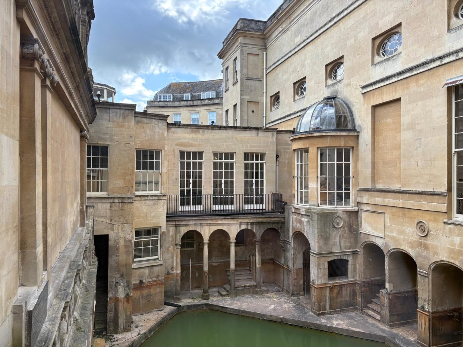 The Roman Baths, Bath – Salterton Arts Review